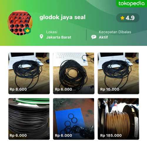 Toko Glodok Jaya Seal Online Produk Lengkap And Harga Terbaik Tokopedia
