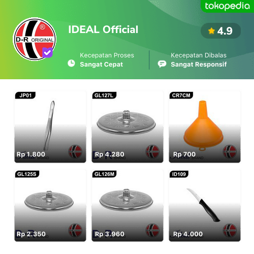Ideal Official Produk Resmi And Terlengkap Tokopedia