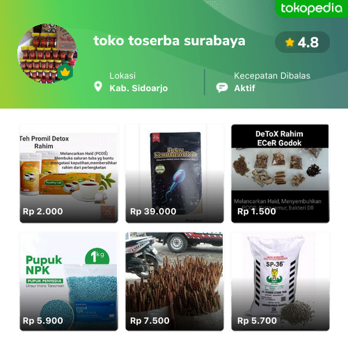 Toko Toko Toserba Surabaya Online Produk Lengkap And Harga Terbaik