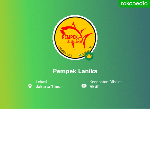 Toko Pempek Lanika Online Produk Lengkap And Harga Terbaik Tokopedia