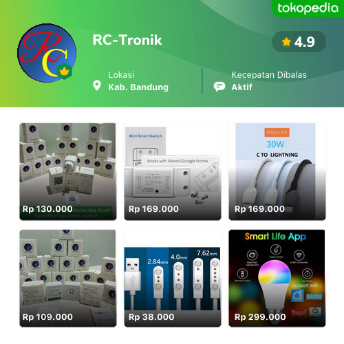 Toko Rc Tronik Online Produk Lengkap And Harga Terbaik Tokopedia