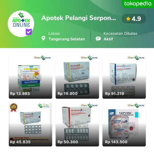 Apotek Pelangi Serpong Utara - Produk Resmi & Terlengkap | Tokopedia Apotek Pelangi Serpong Utara - Produk Resmi & Terlengkap | Tokopedia