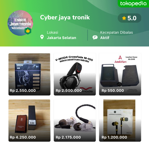 Toko Cyber Jaya Tronik Online Produk Lengkap And Harga Terbaik Tokopedia