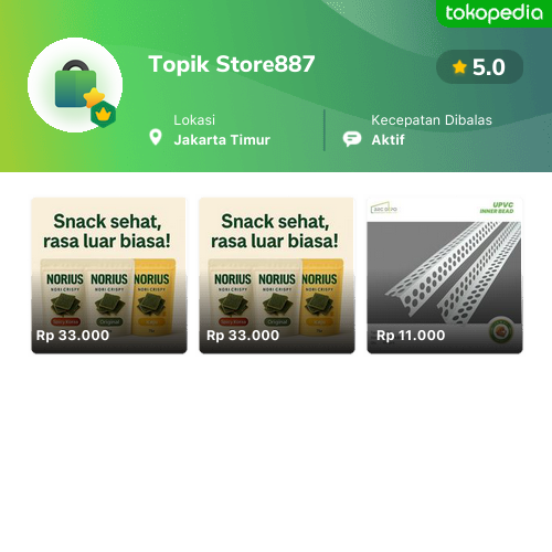 Toko Topik Store887 Online Produk Lengkap And Harga Terbaik Tokopedia
