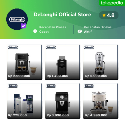 Delonghi Official Store Produk Resmi And Terlengkap Gopaylater Cicil