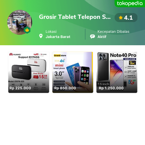Toko Grosir Tablet Telepon Seluler Online Produk Lengkap And Harga