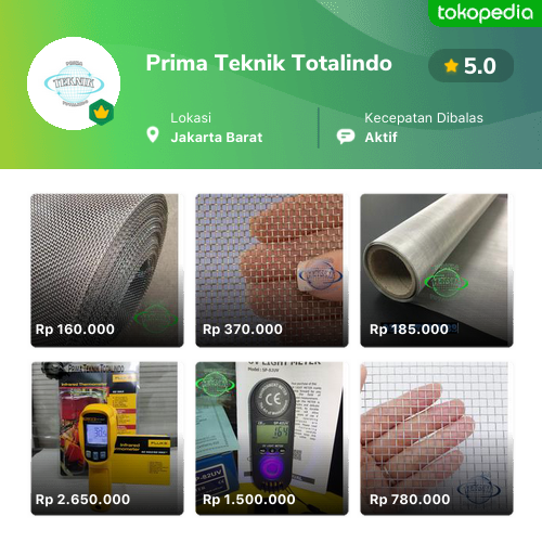 Toko Prima Teknik Totalindo Online Produk Lengkap And Harga Terbaik