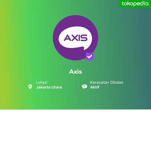 Axis Official Store Produk Resmi And Terlengkap Gopaylater Cicil 0