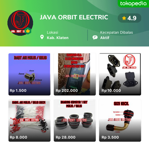 Toko JAVA ORBIT ELECTRIC Online - Produk Lengkap & Harga Terbaik ... Toko JAVA ORBIT ELECTRIC Online - Produk Lengkap & Harga Terbaik ...
