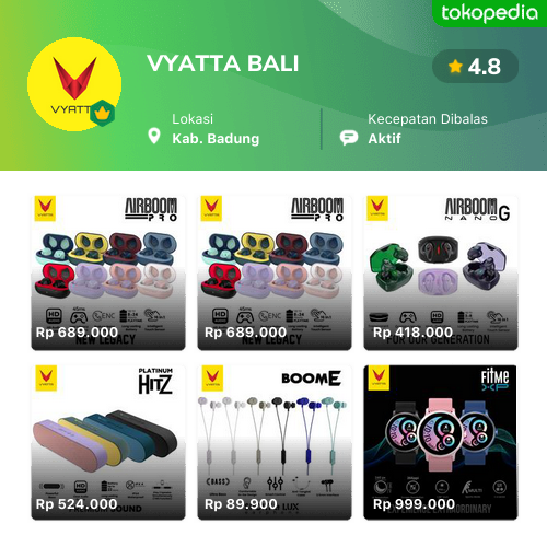 Toko Vyatta Bali Online Produk Lengkap And Harga Terbaik Tokopedia