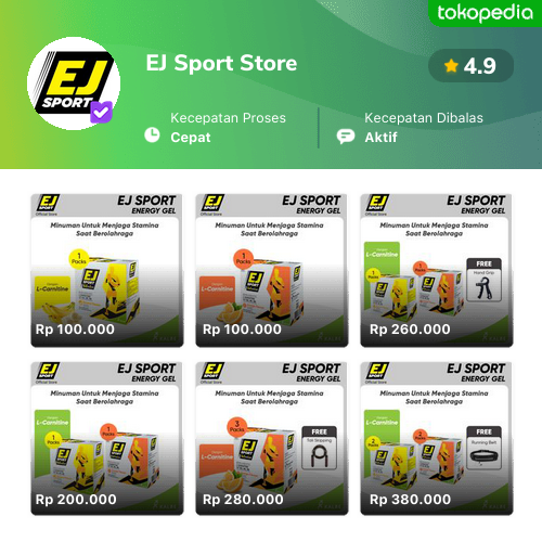 Ej Sport Store Produk Resmi And Terlengkap Gopaylater Cicil 0