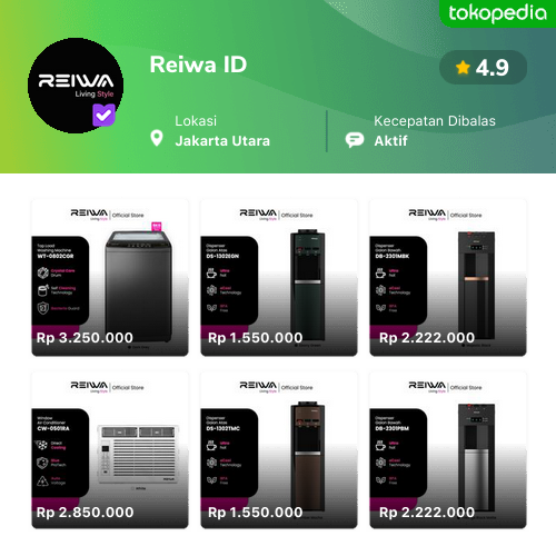 Reiwa Id Produk Resmi And Terlengkap Gopaylater Cicil 0 Tokopedia