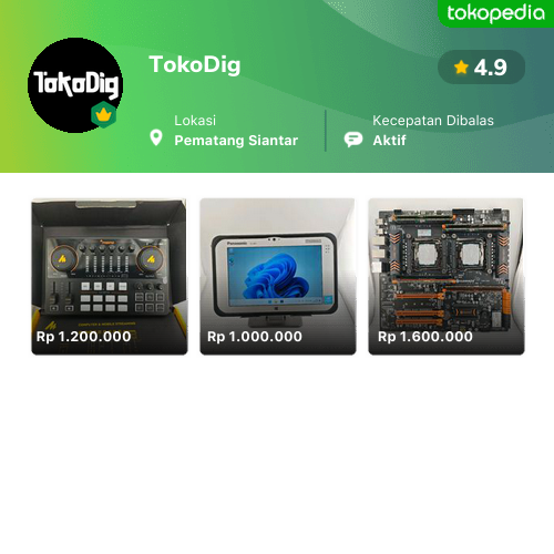 Toko Tokodig Online Produk Lengkap And Harga Terbaik Tokopedia