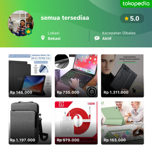 Toko Semua Tersediaa Online Produk Lengkap And Harga Terbaik Tokopedia