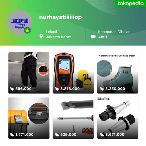 Toko Nurhayatiiiiiiop Online Produk Lengkap And Harga Terbaik Tokopedia