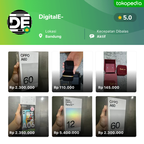 Toko Digitale Online Produk Lengkap And Harga Terbaik Tokopedia