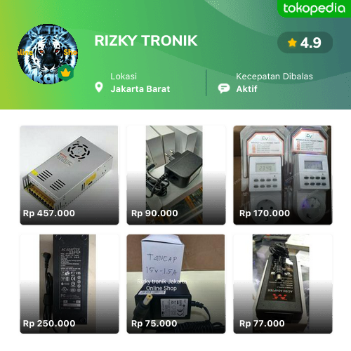 Toko Rizky Tronik Online Produk Lengkap And Harga Terbaik Tokopedia